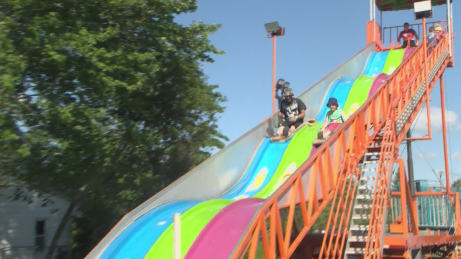 Annual carnival on the mountain brings locals out for fun