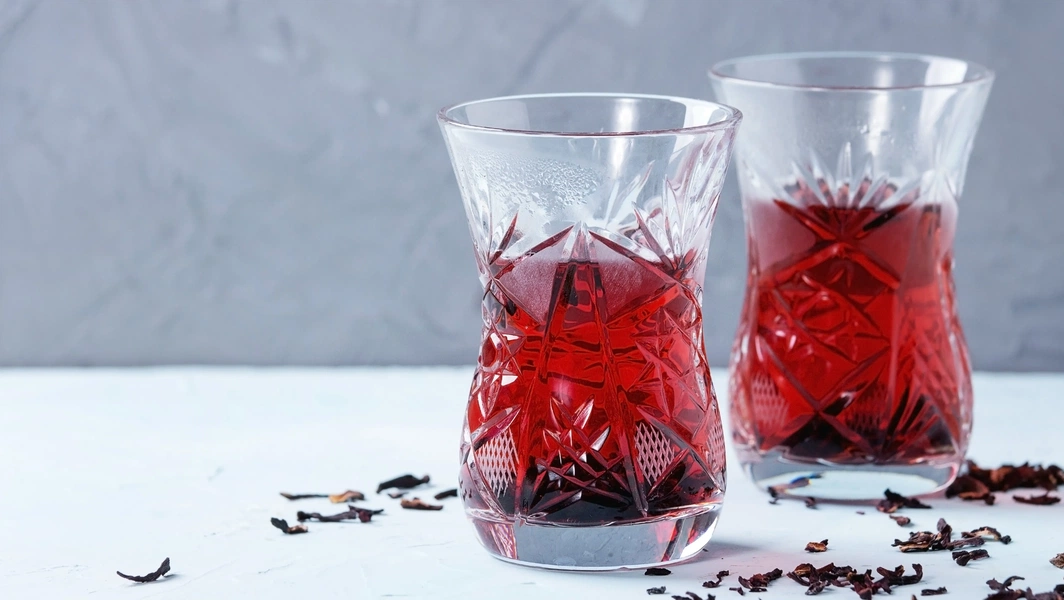 Sipping hibiscus tea for soul and health