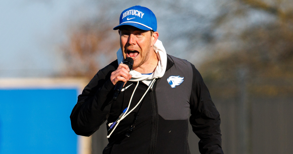How Kentucky has built top-25 recruiting class without being the ...