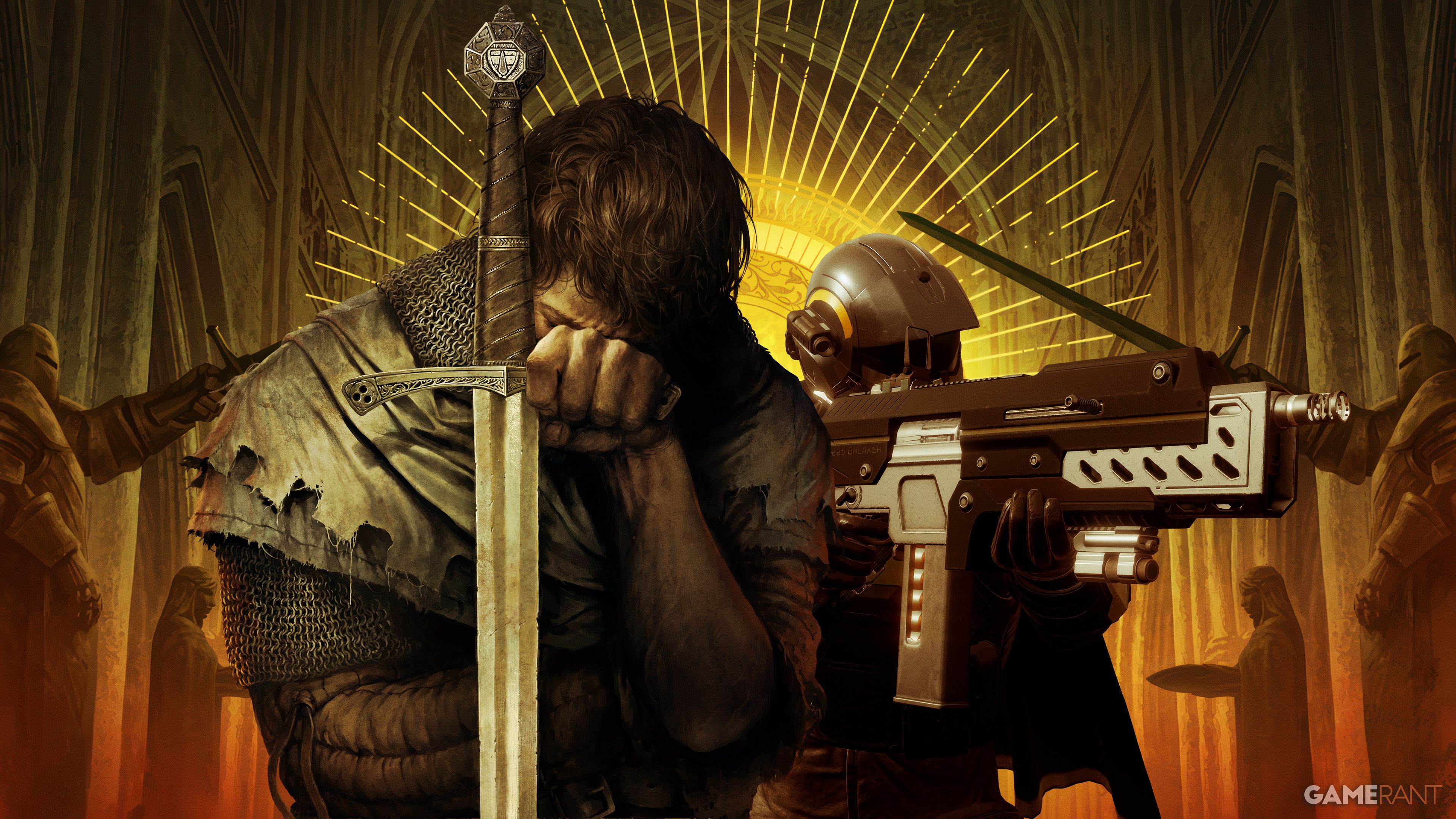 New co-op PvE game is Helldivers 2 in Kingdom Come's setting, and you ...