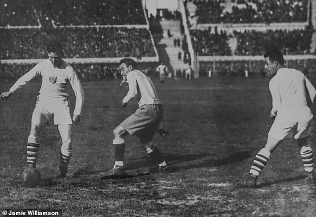 The Scots who went all the way to the World Cup semi-finals