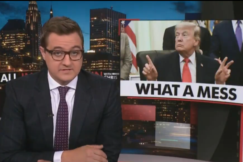 MS NOW host brutally fact checks Donald Trump and asks 'would it ...