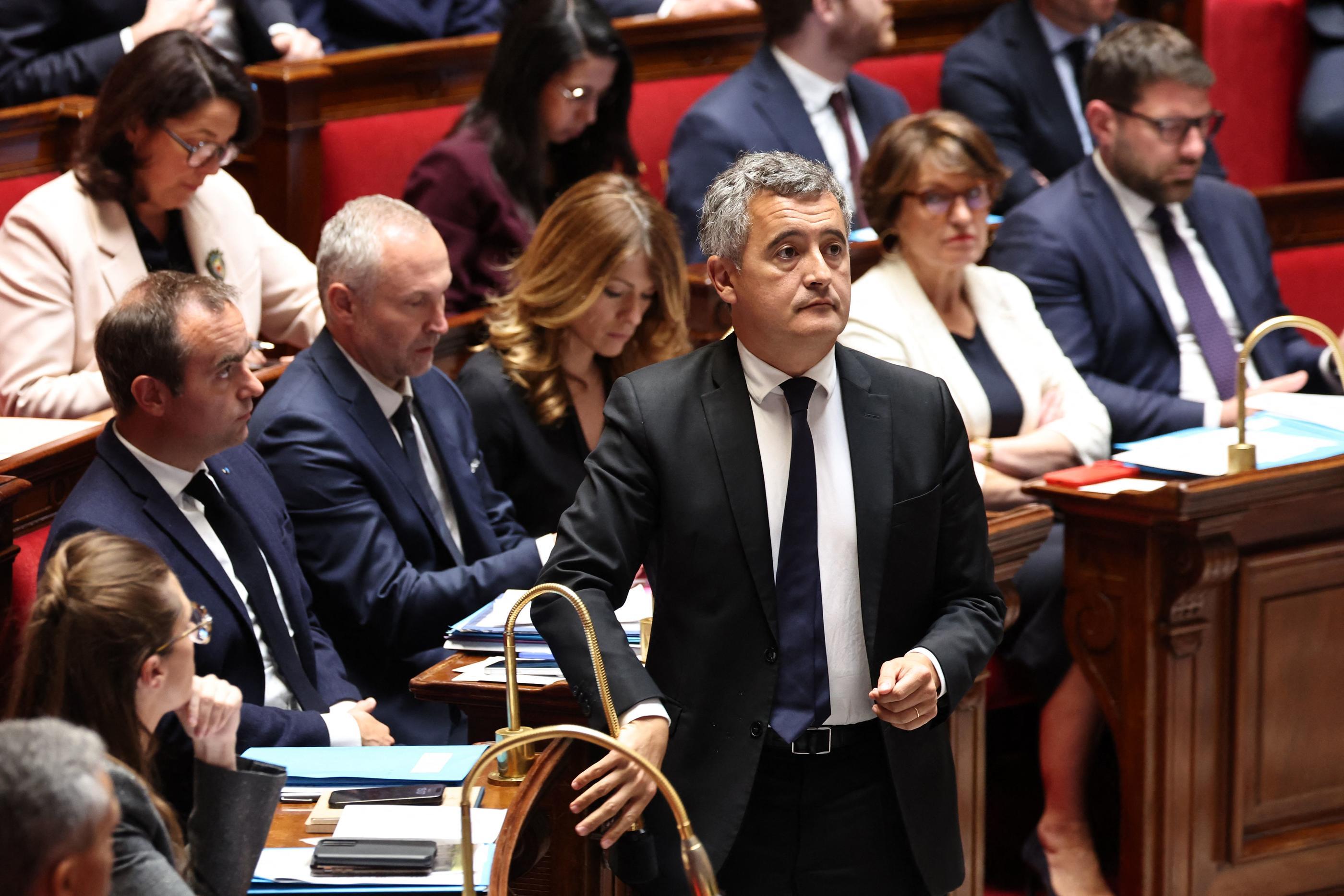 Affaire Lyhanna : la popularité du ministre de la Justice Gérald ...