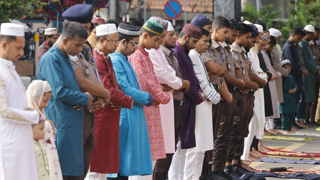 17 countries ranked by daily prayer participation