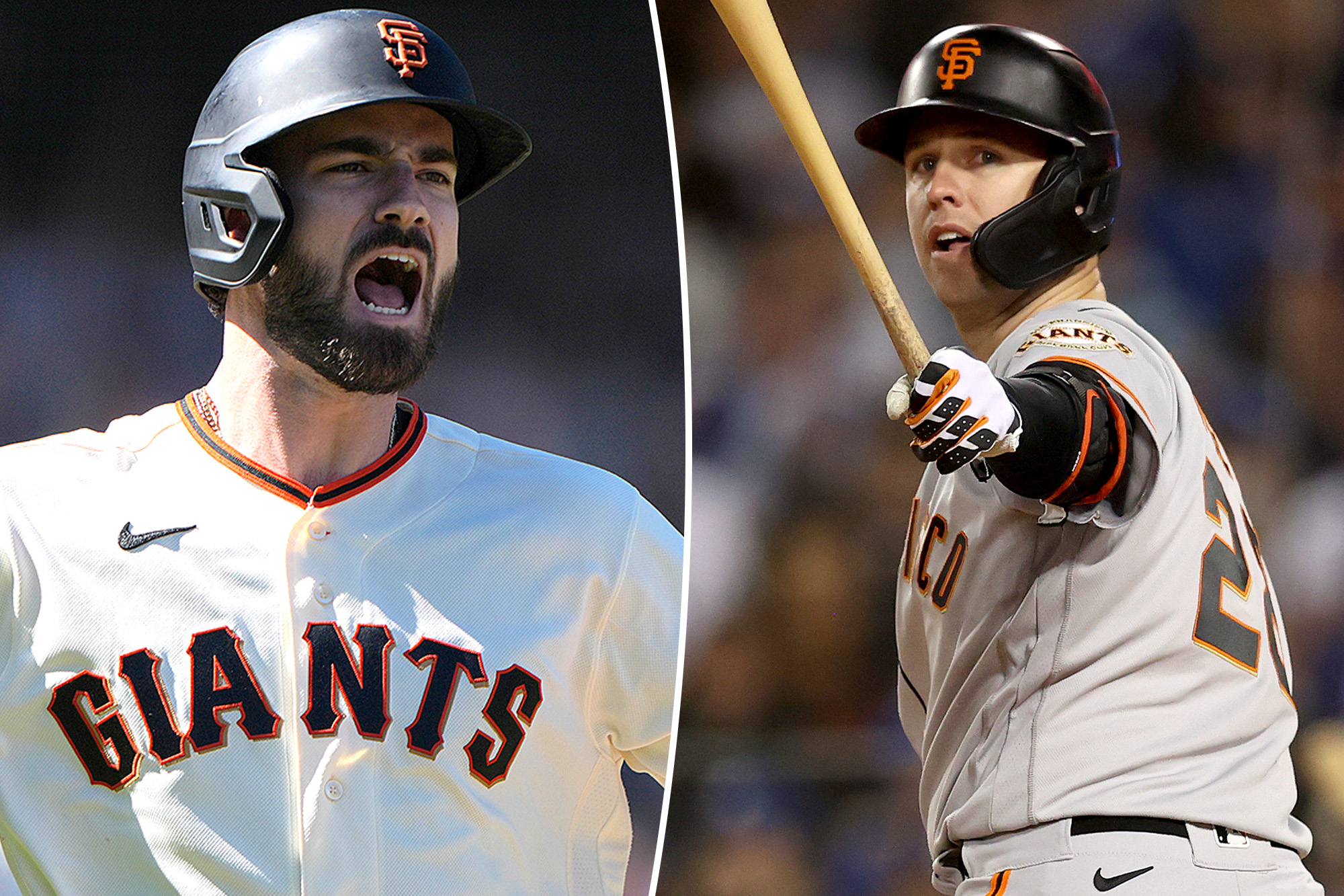Bryce Eldridge, in lost Giants season, gives fans reason to watch, hope