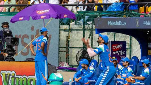 Nitish Kumar Reddy's heartwarming moment during post-match press conference