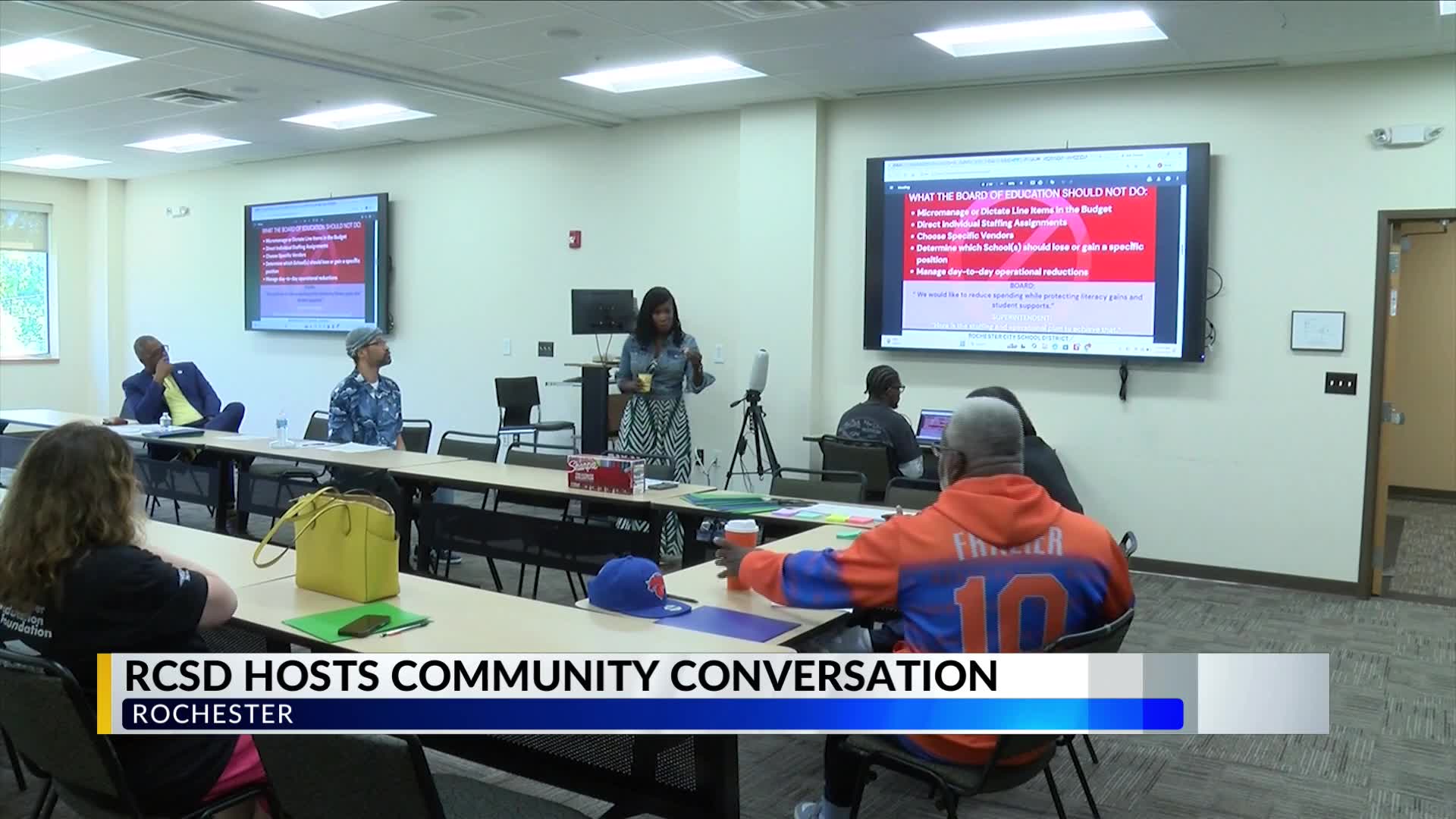 RCSD invites families to community conversation