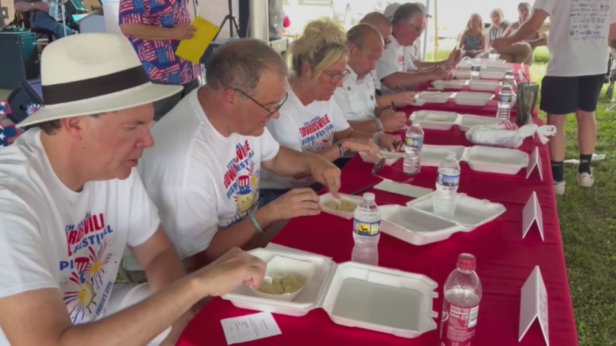 Pierogi fest wraps up with competition