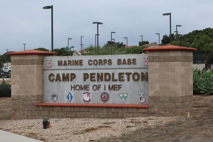 Camp Pendleton breach leads to cocaine and fentanyl bust