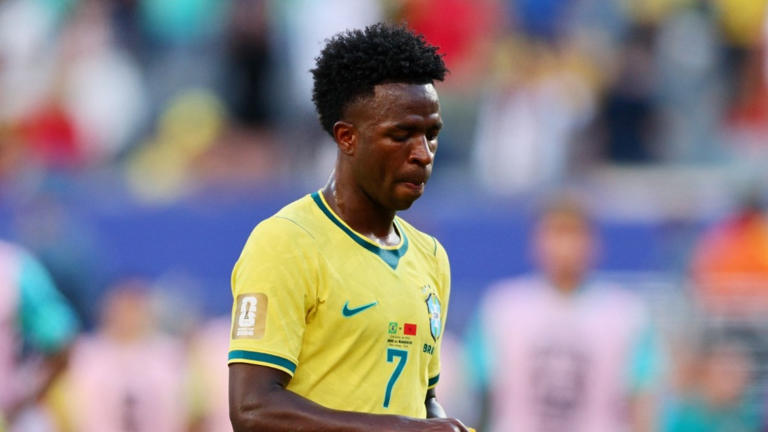Brazil's quest for sixth star starts with a stumble as Morocco earn 1-1 ...