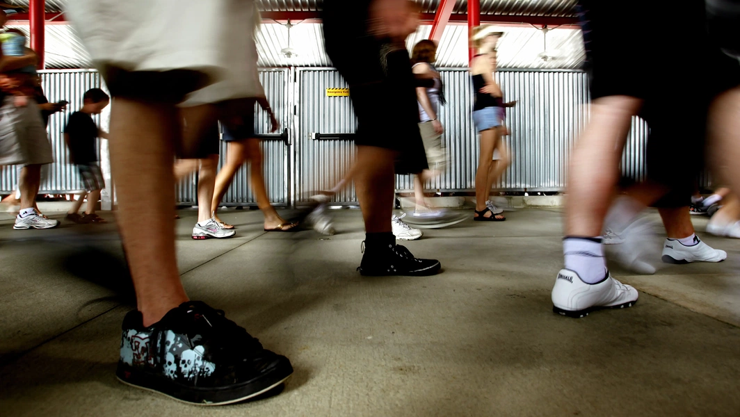 Staying comfortable during theme park visits