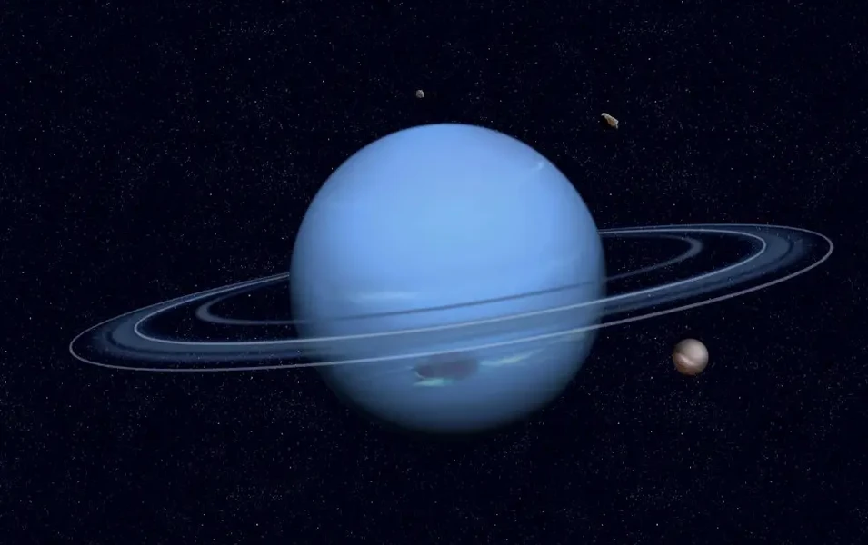 Neptune’s moons hold secrets of cosmic chaos