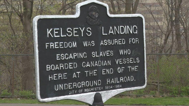 State to install signs for new Harriet Tubman Underground Railroad ...