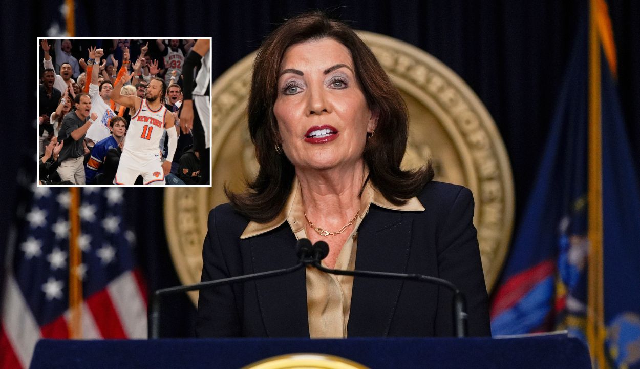 New York Governor Kathy Hochul rages at Ticketmaster, Spurs blocking ...