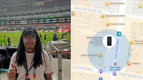 ¡Ni modo, mi Mai! Iztaparrasta sufre robo de celular en la inauguración ...