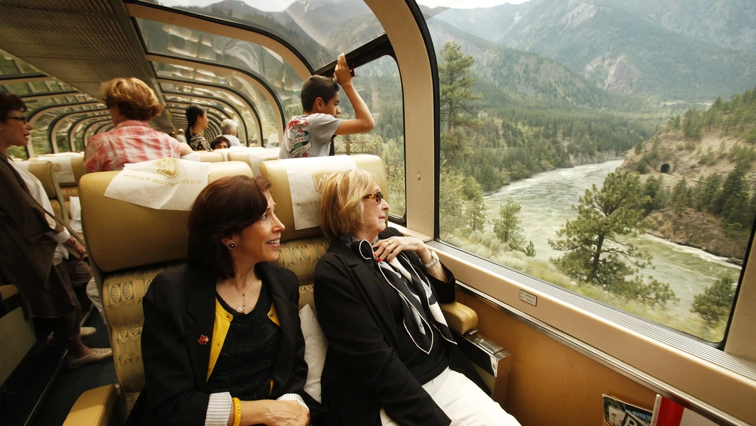 12 scenic train journeys across North America