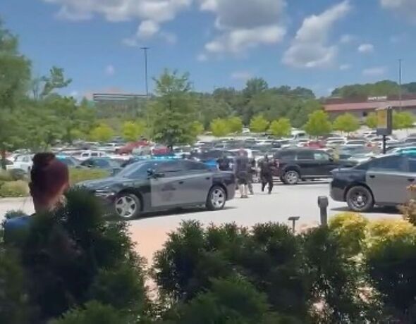 Haywood Mall shooting: Horror as 'several people shot' as police swarm ...