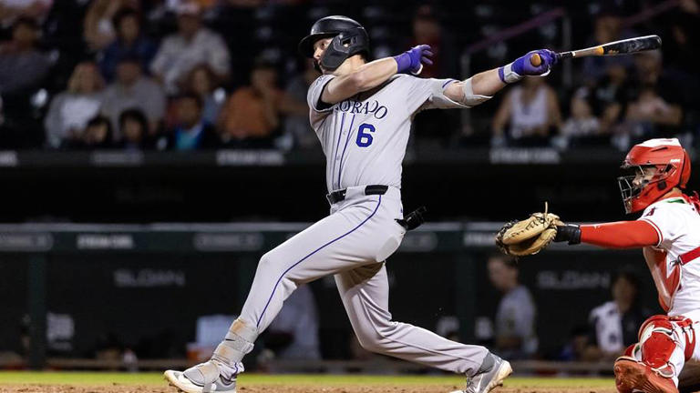 It's getting harder for the Rockies to keep Charlie Condon in Triple-A