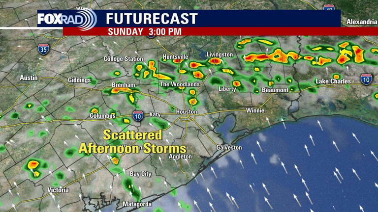 Houston weather: Dangerous heat index, storm risks threaten FIFA Fan Fest