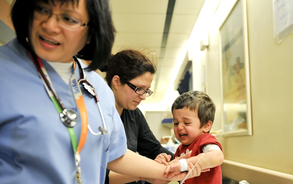 Child's rash misdiagnosed before rare immune disorder found