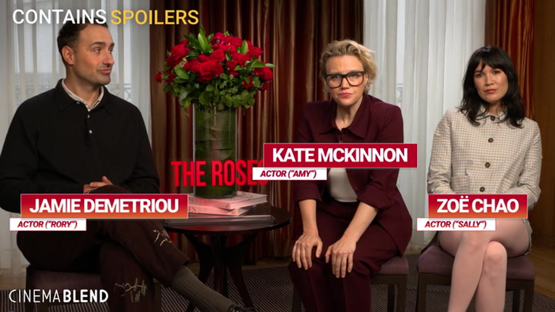 'The Roses' ending: The cast break down what they think happens after ...