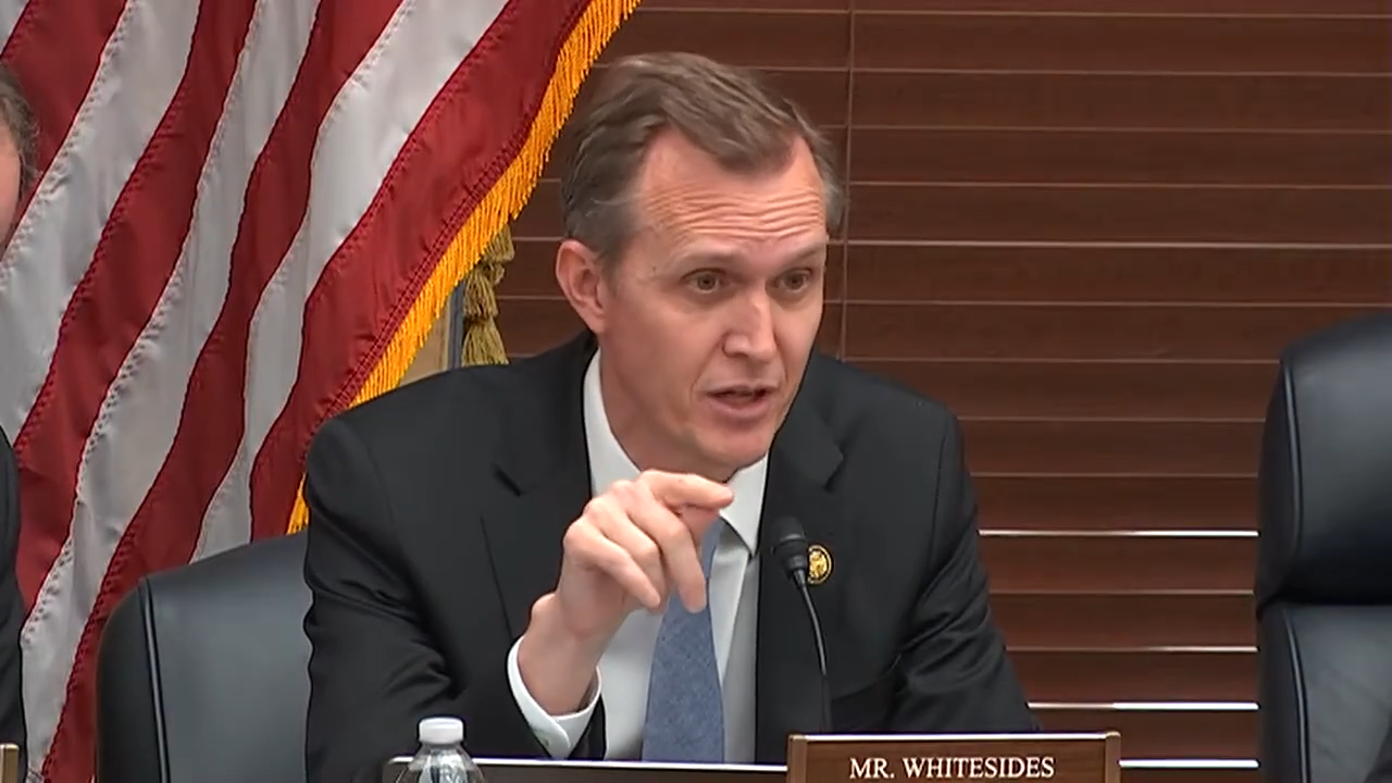 'That is not true!': Rep. George Whitesides shuts down Sec. Chris ...