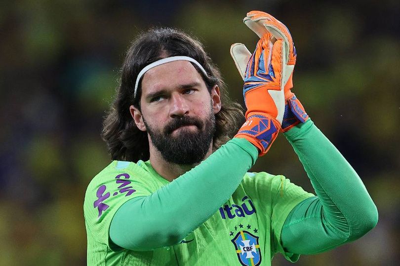 Alisson makes his feelings clear on ex-Liverpool coach after missing games