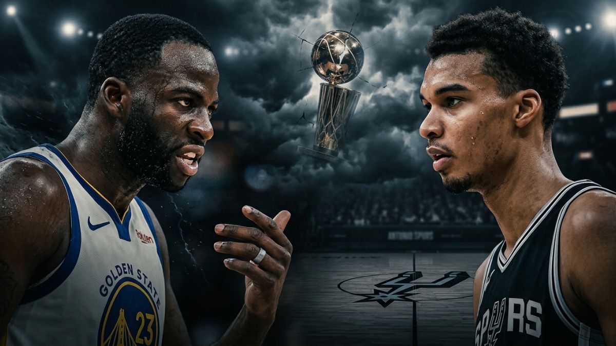 Draymond Green issues stark warning as Spurs championship dream faces ...