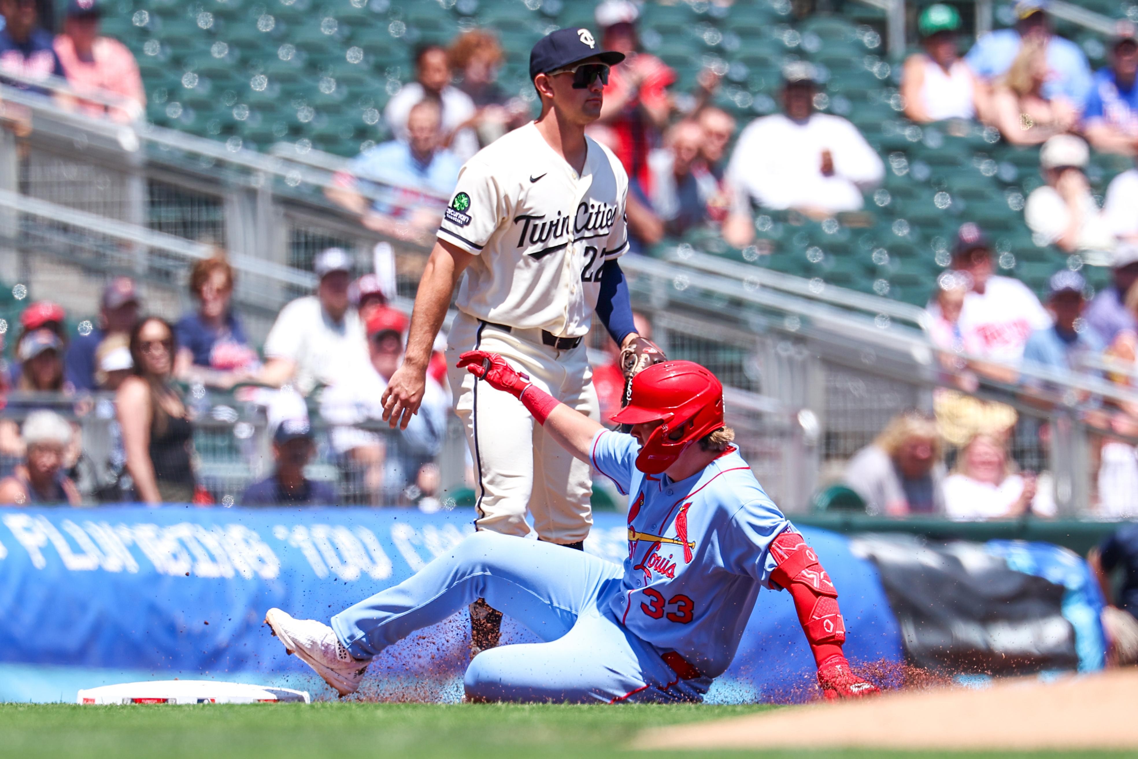 Cardinals 9, Twins 6: Comeback? Runs lack