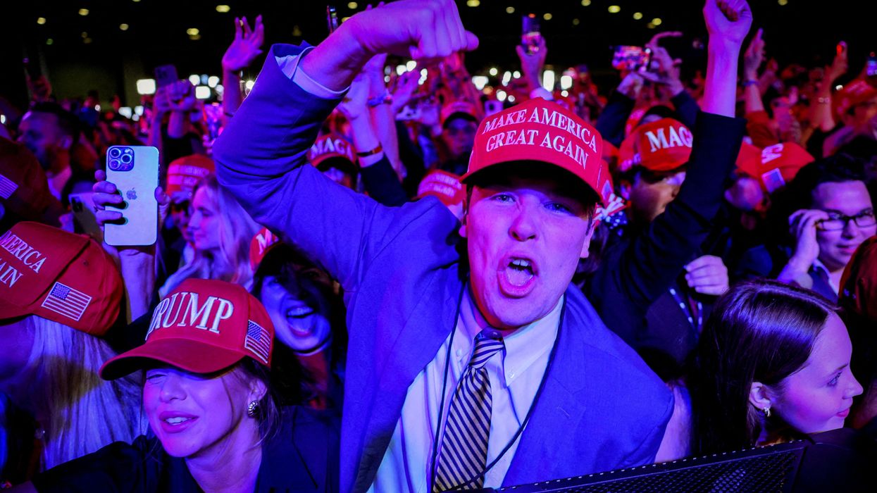 Trump voters 'at a loss for words' trying to defend him amid 'watershed ...