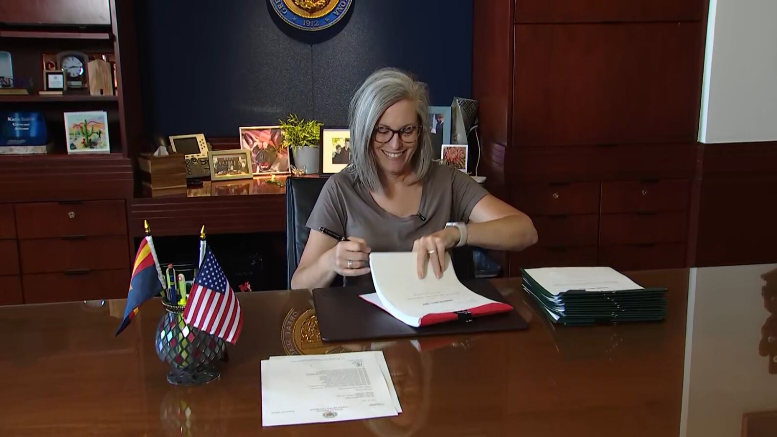 Gov. Hobbs signs $18B Arizona budget after months of negotiations