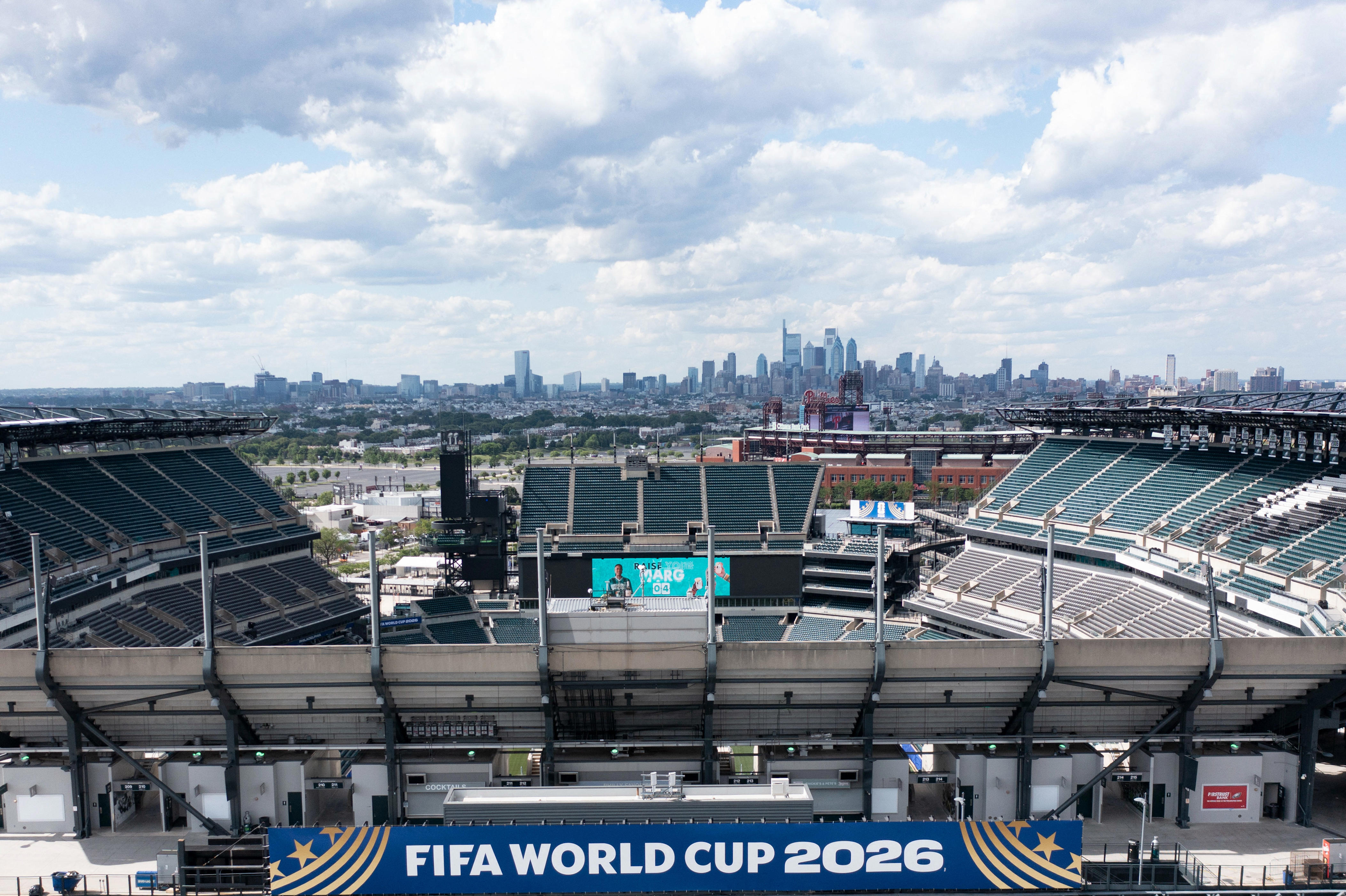 The USA and England won't play in Philly on July 4, so who will?