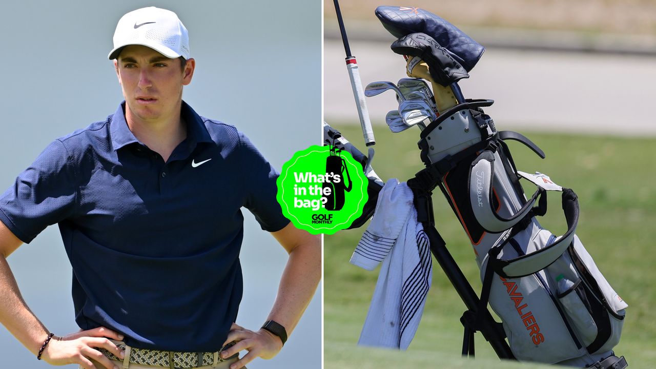 Ben James WITB 2026: What clubs does the 2026 PGA Tour University ...