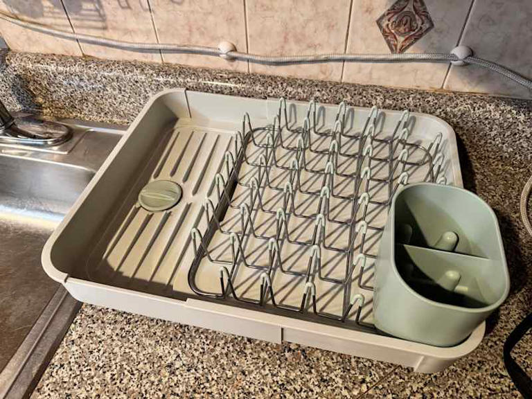 Stop buying dish racks - I use this genius alternative instead