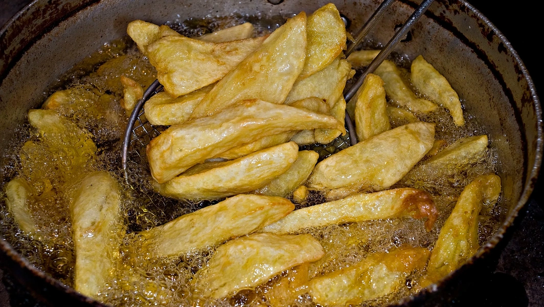 Master the art of perfect deep frying