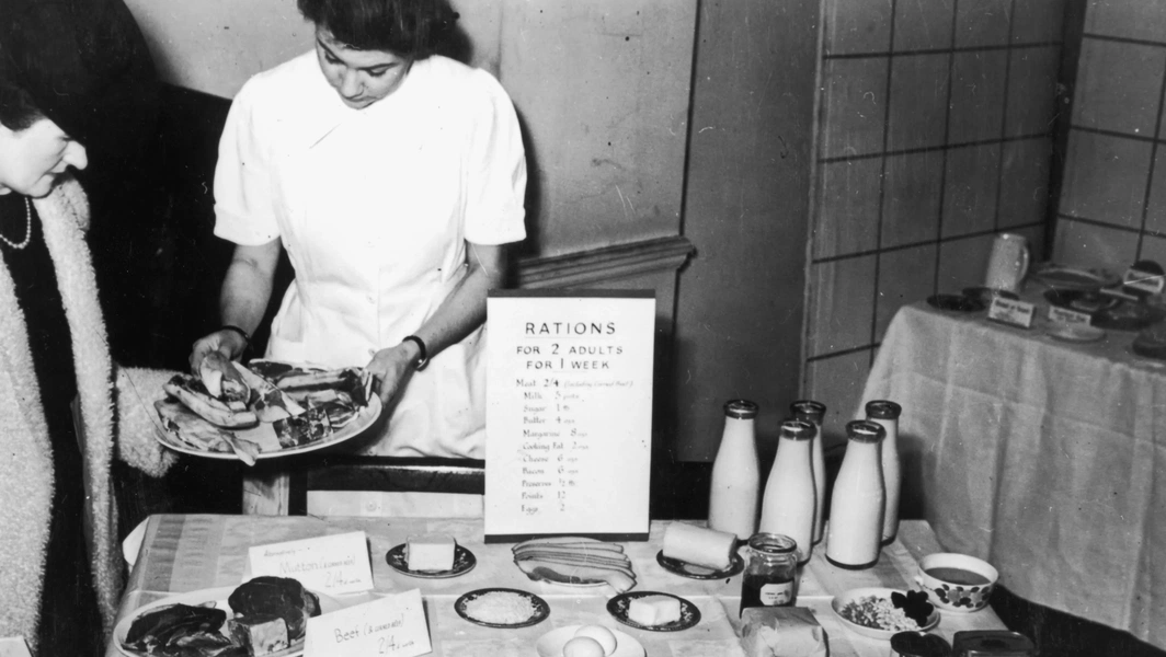 13 wartime recipes from the 1940s
