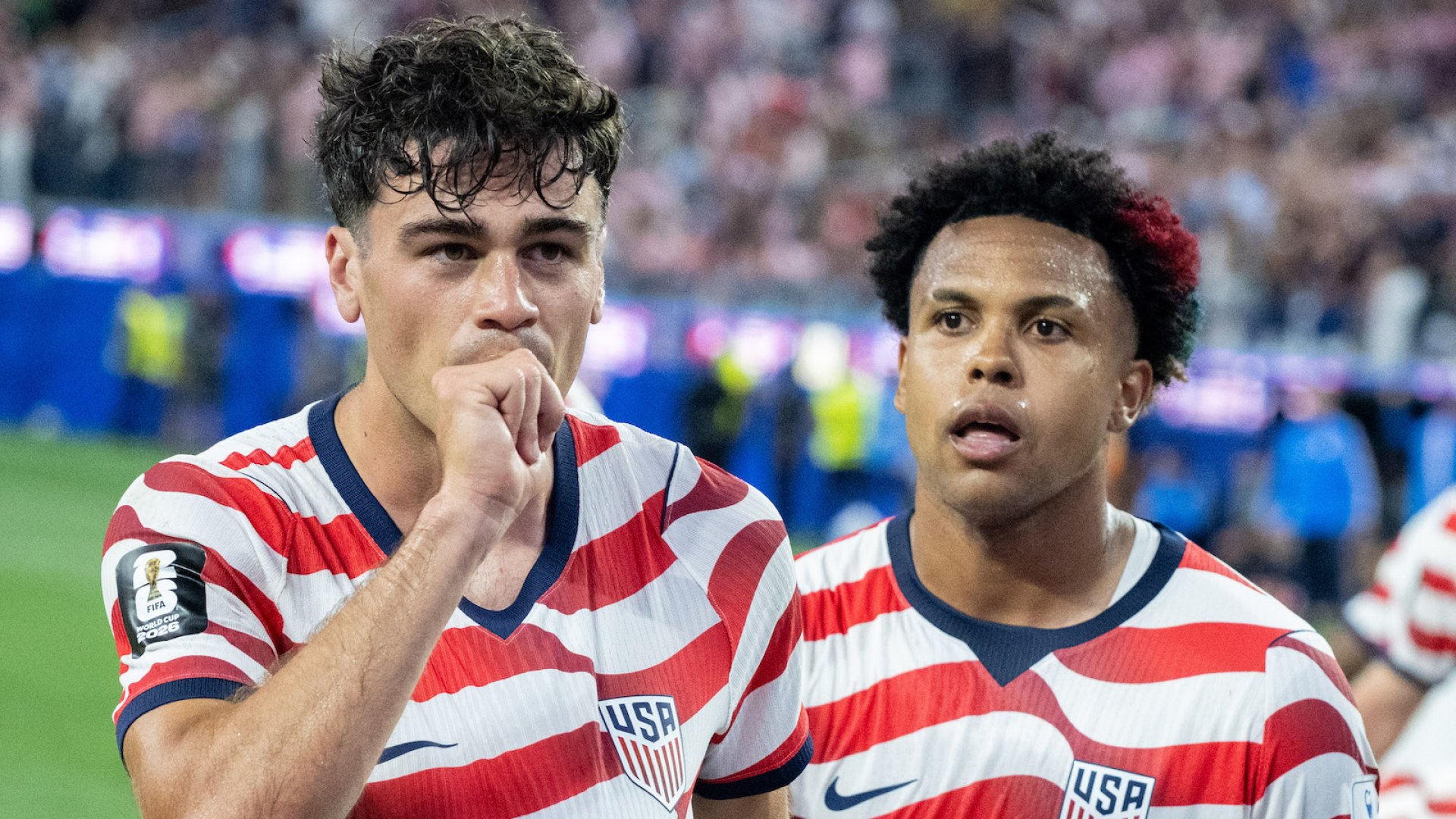 Team USA s Gio Reyna Announces Wife s Pregnancy After World Cup Goal