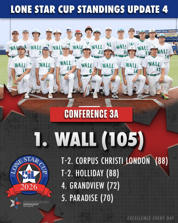 Local schools ranked in UIL Lone Star Cup standings after final update