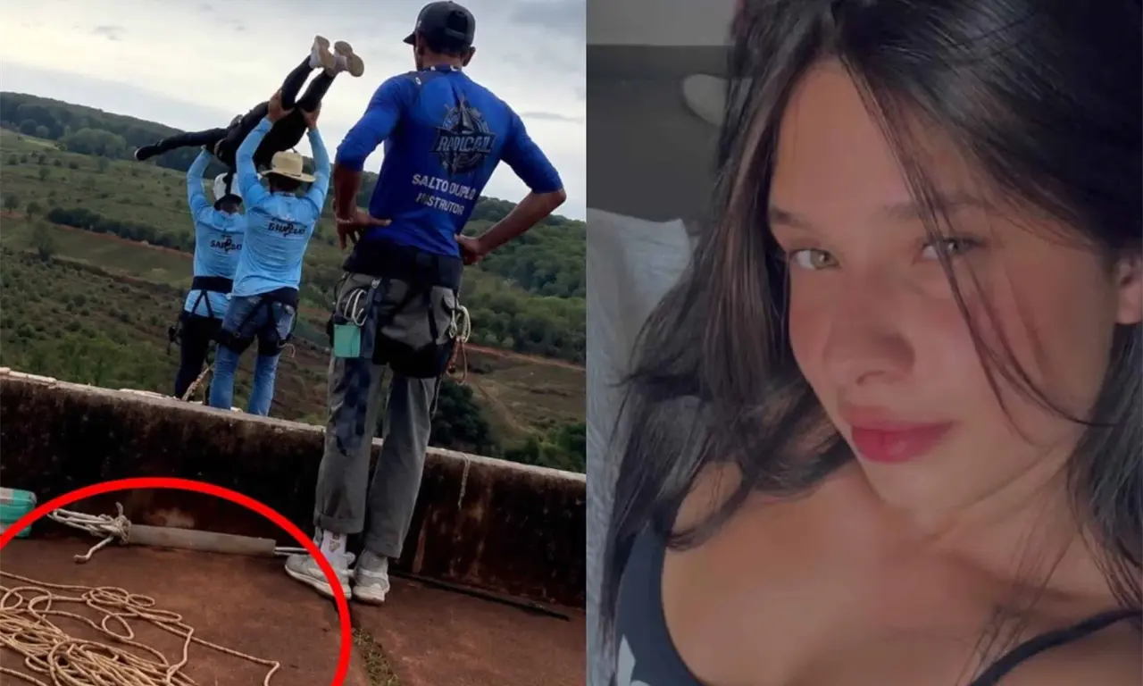 Joven muere en salto extremo: la lanzan desde 40 metros sin cuerda de ...