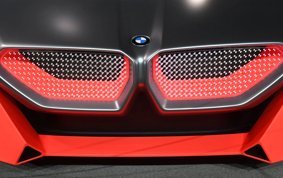 BMW unveils quad-motor electric M3 concept at Le Mans