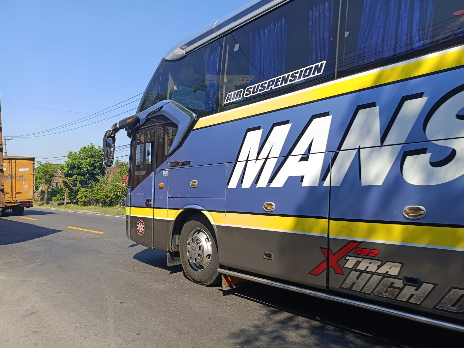 Info jadwal dan harga tiket bus AKAP dari Bali ke Pulau Jawa Minggu (14/6)