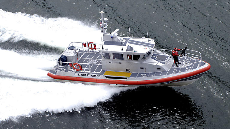 CBP, Coast Guard intercept migrant vessel heading for Puerto Rico; 40 ...