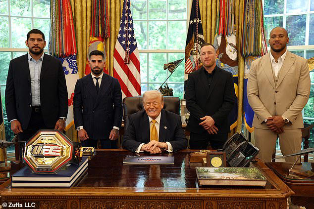 'Extreme' problem poised to ruin Trump's UFC cage-fighting birthday ...