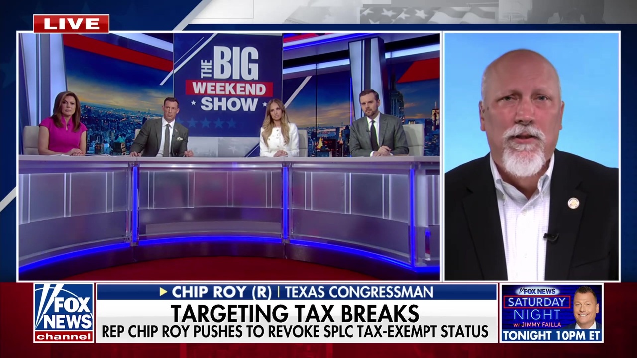 'Leftist and Marxist' groups like SPLC are 'undermining America,' Rep ...