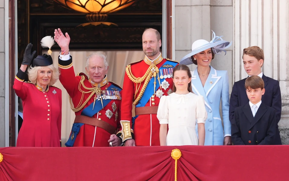 Slimmed-down balcony at Trooping the Colour signals royal shift