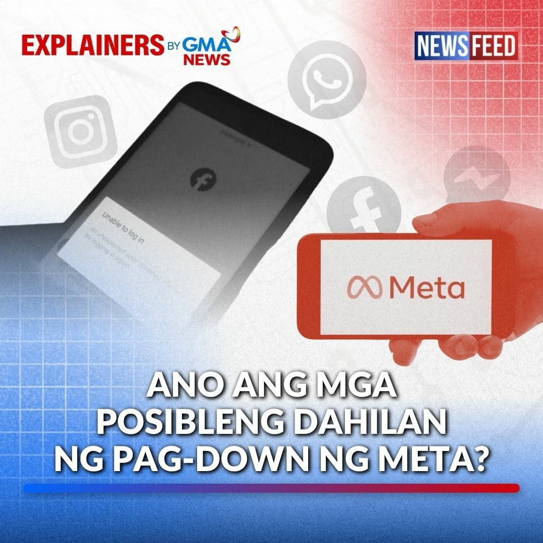 Explainer: What to do when Meta apps are down