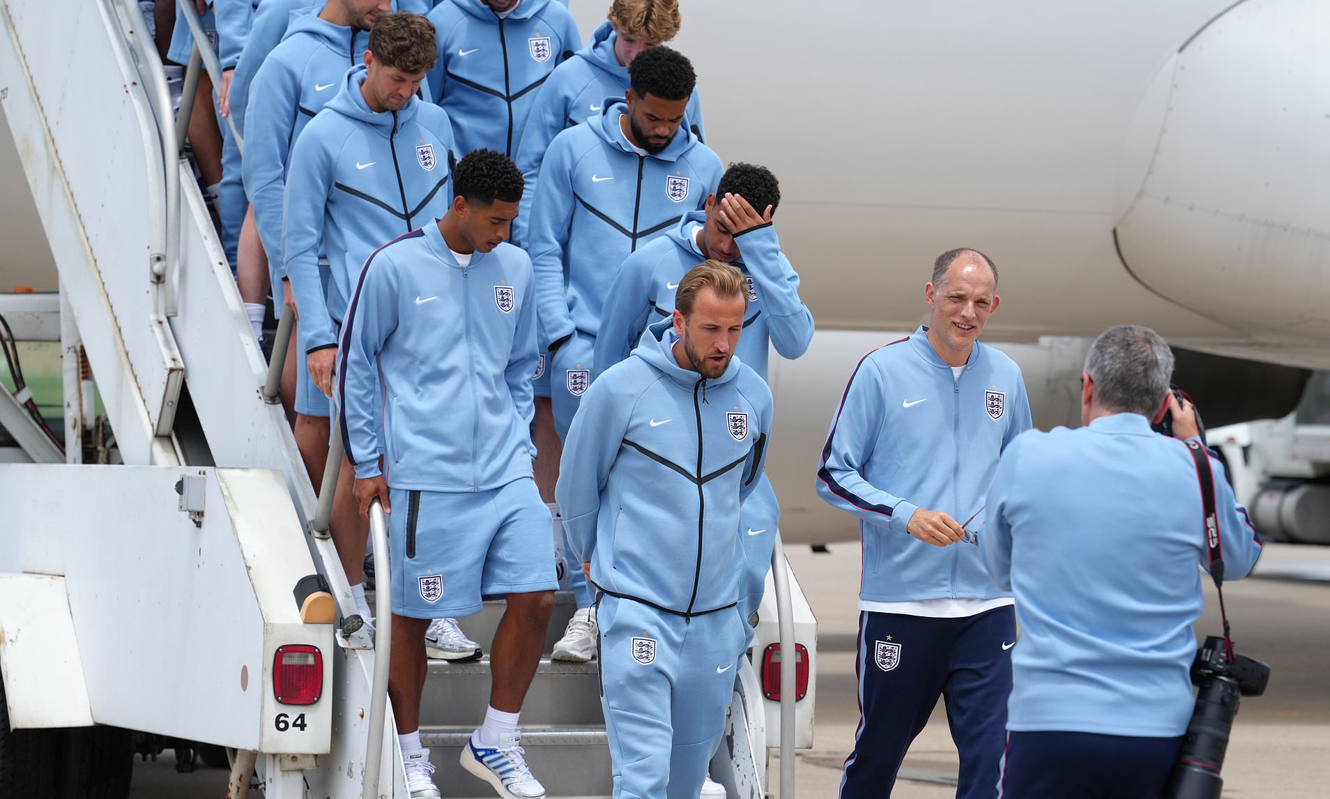 More World Cup disruption for England as team chef is forced to hand ...