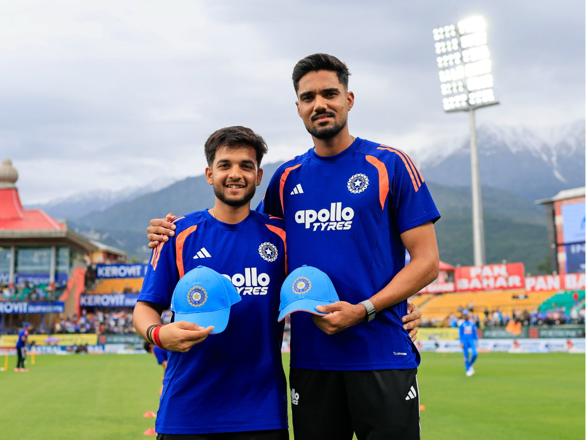 Who is Harsh Dubey? Meet India's debutant spinner picking three wickets ...