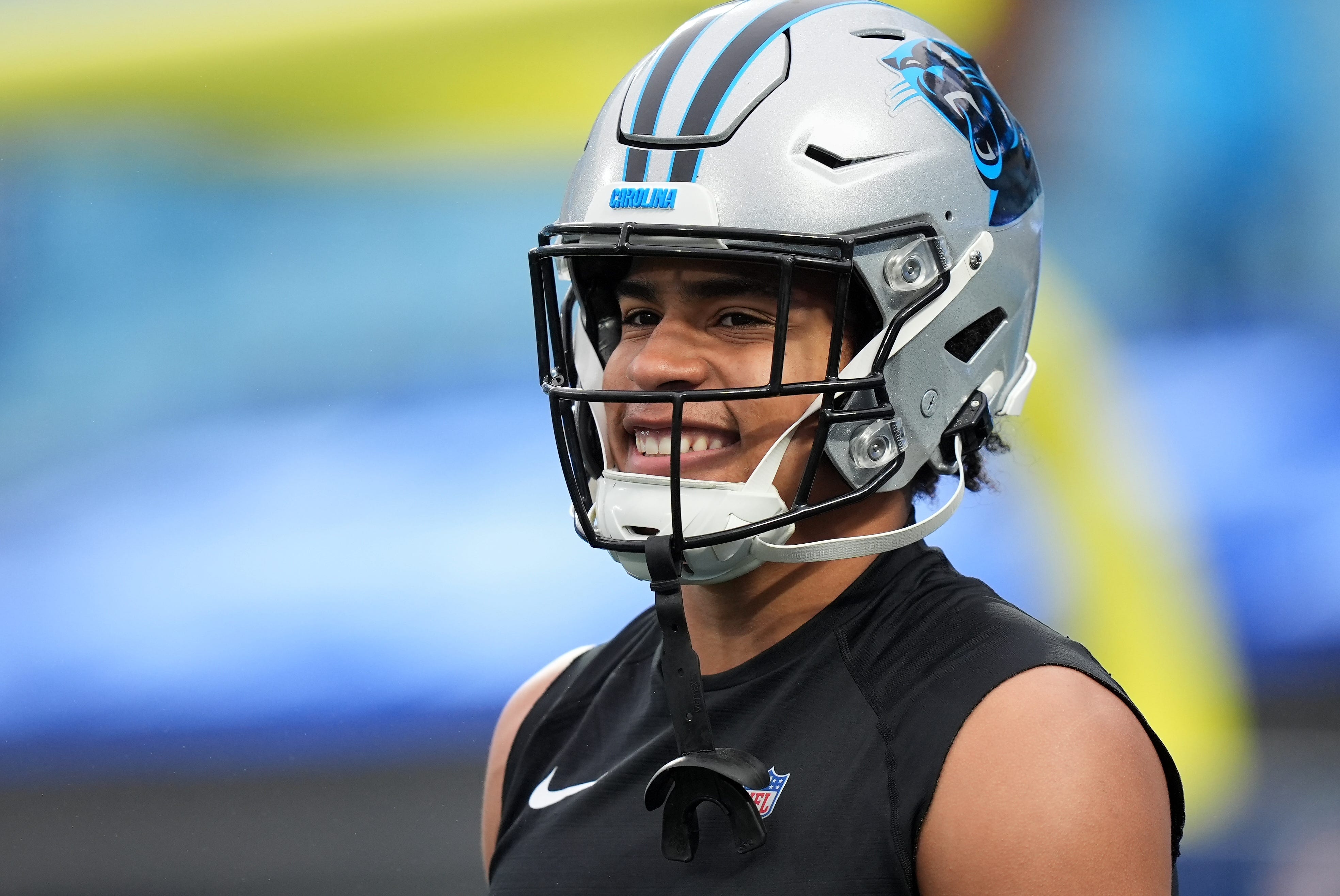 Panthers WR Jalen Coker admits to keeping extension talks under wraps ...