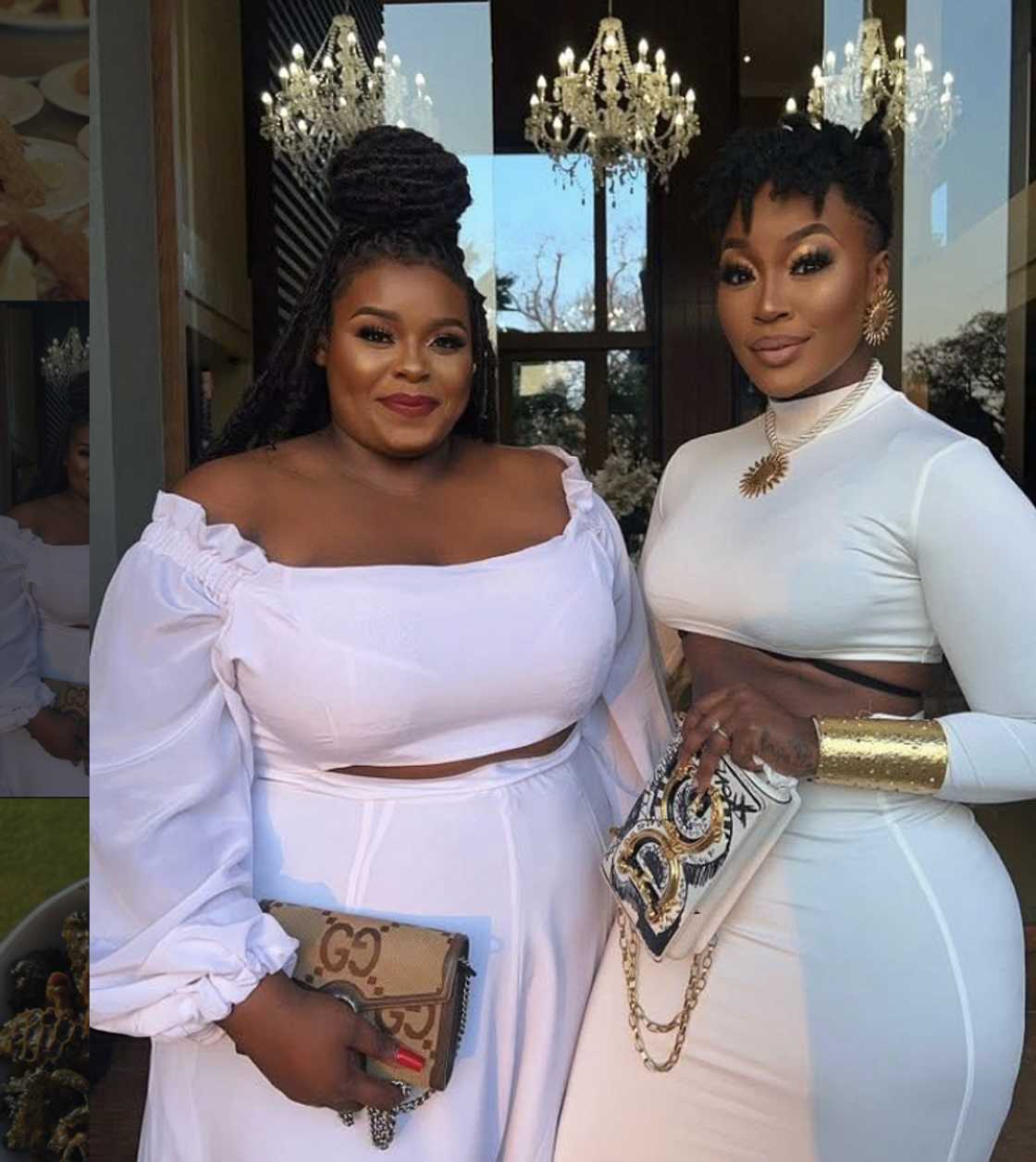 See the car Lamiez Holworthy's best friend bought her